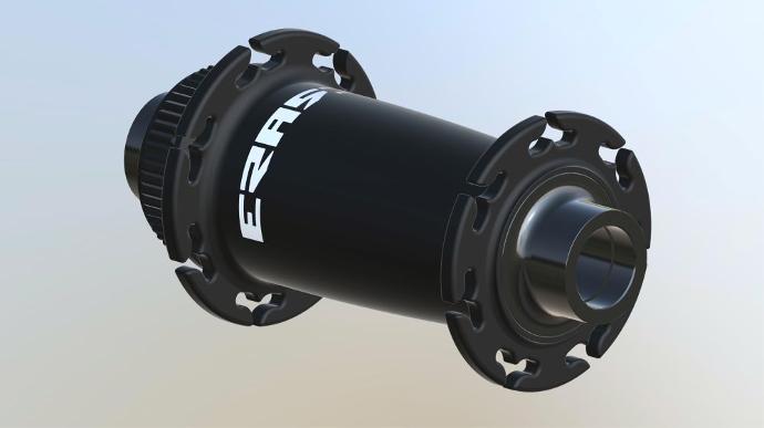 MTB Hook Flange Hubs | ERASE Components