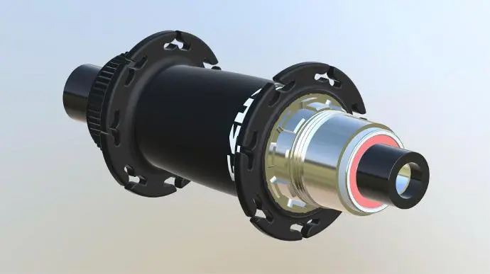 MTB Hook Flange Hubs | ERASE Components