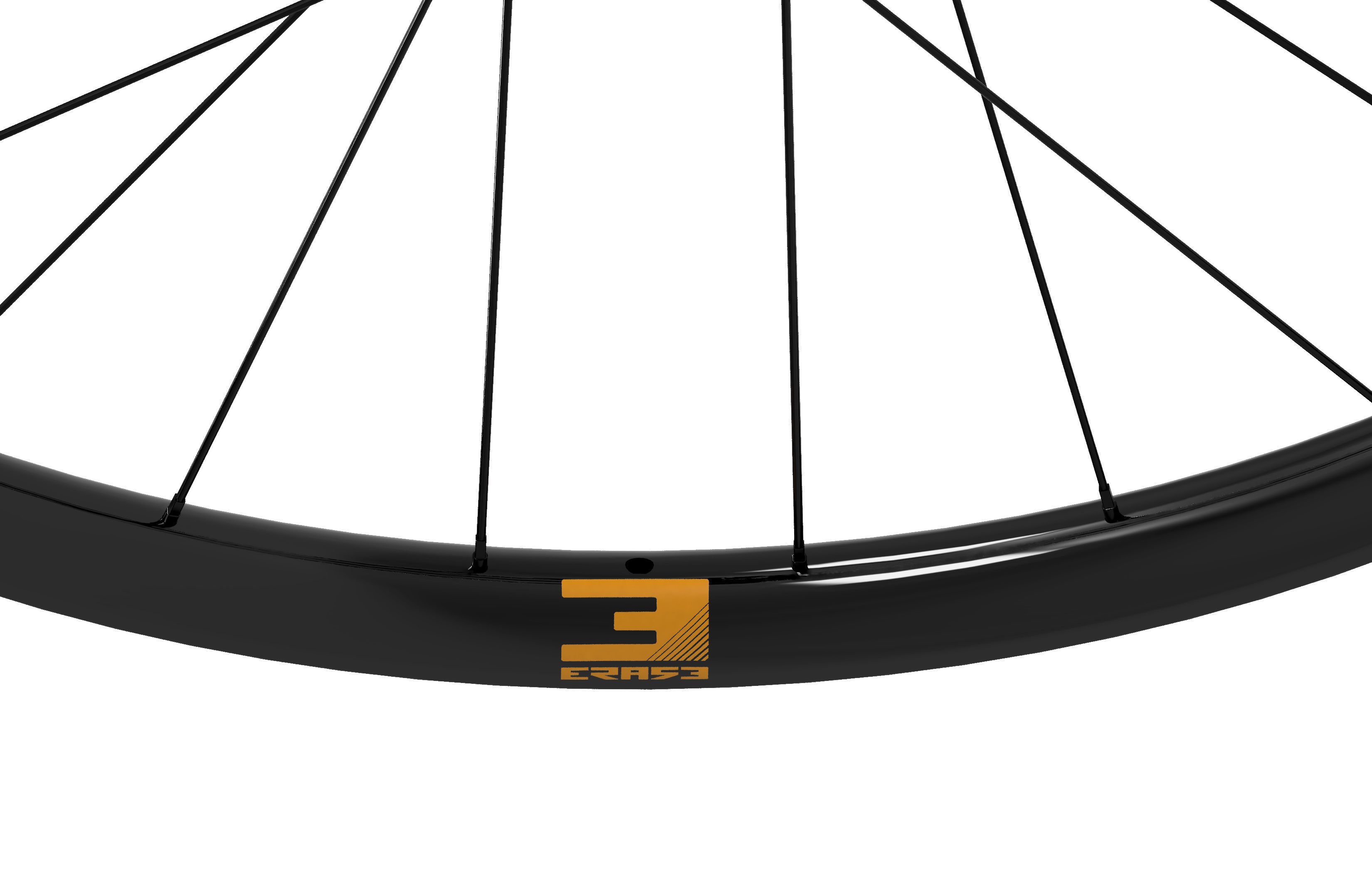 Carbon EN32 Wheels | ERASE Components