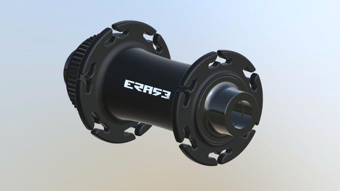 ERASE Road Centerlock Front Hub (Hook Flange) | Shop
